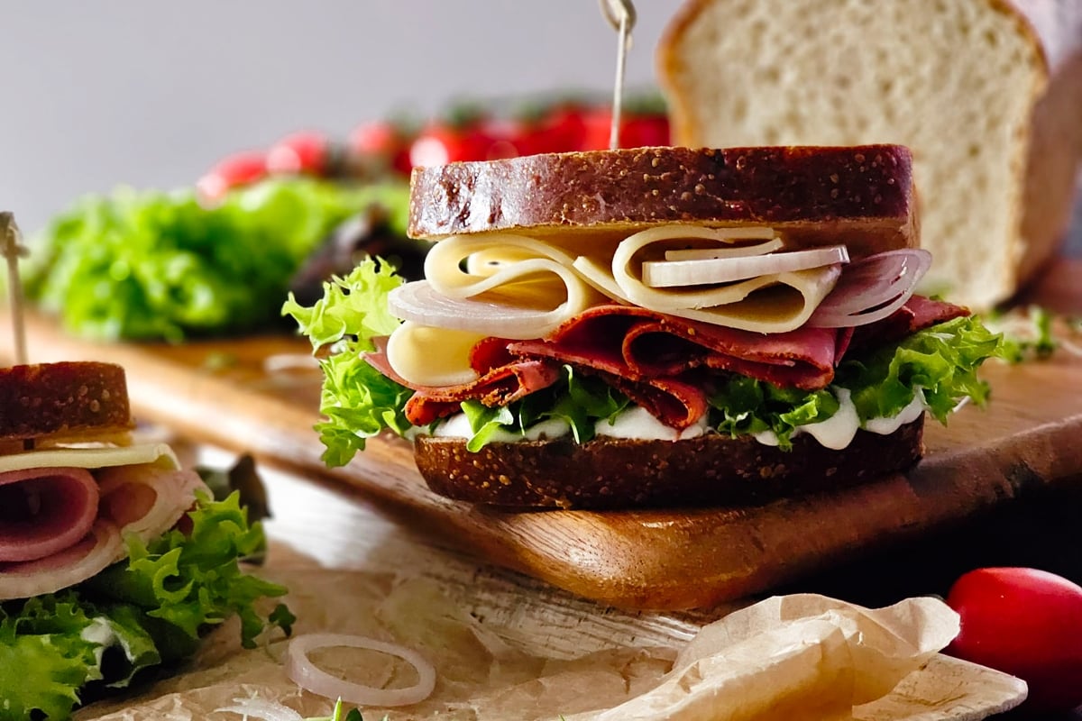 Sourdough discard sandwich bread recipe - Candyflosslife