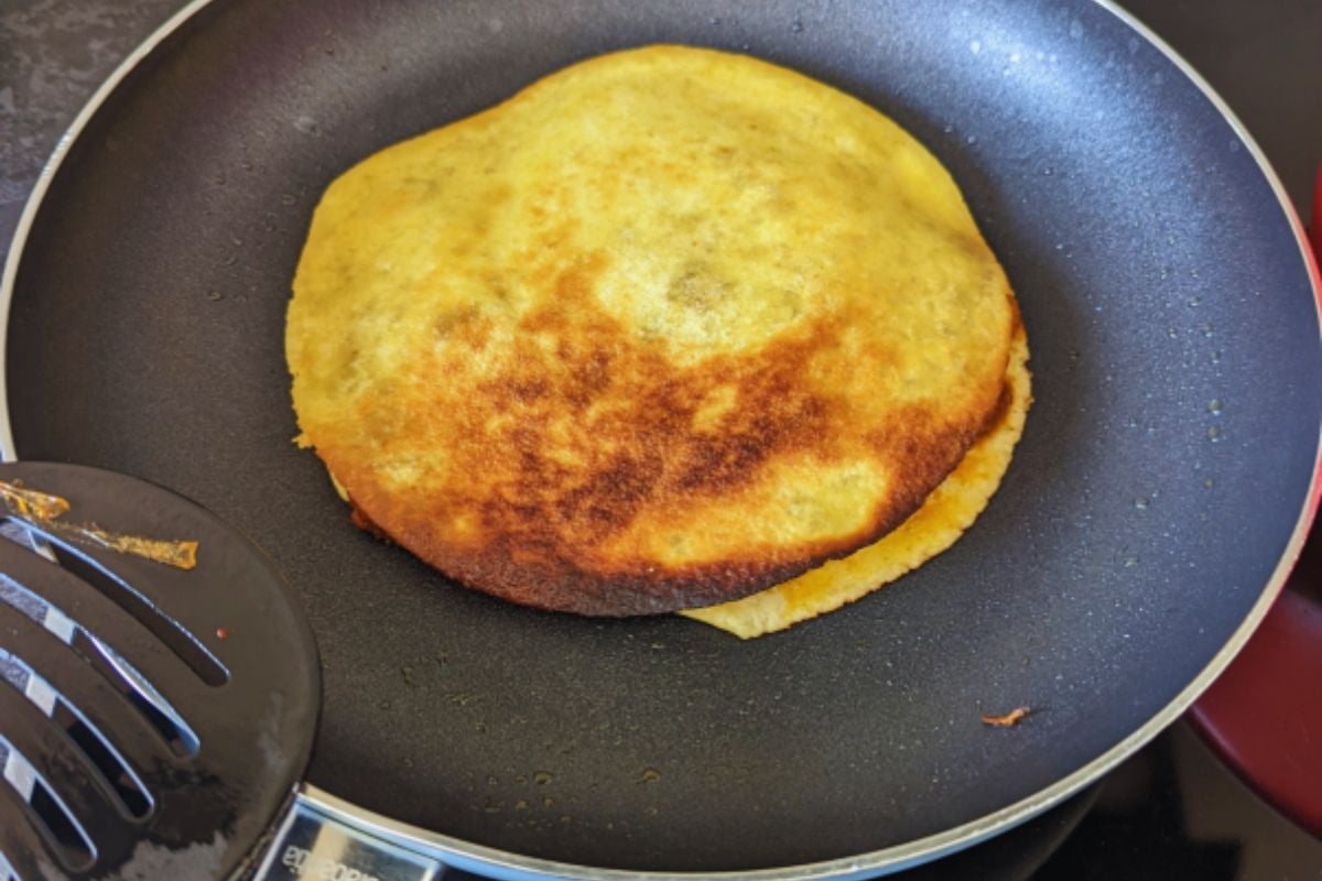 Tortilla sandwich toasted gooey deliciousness - Candyflosslife