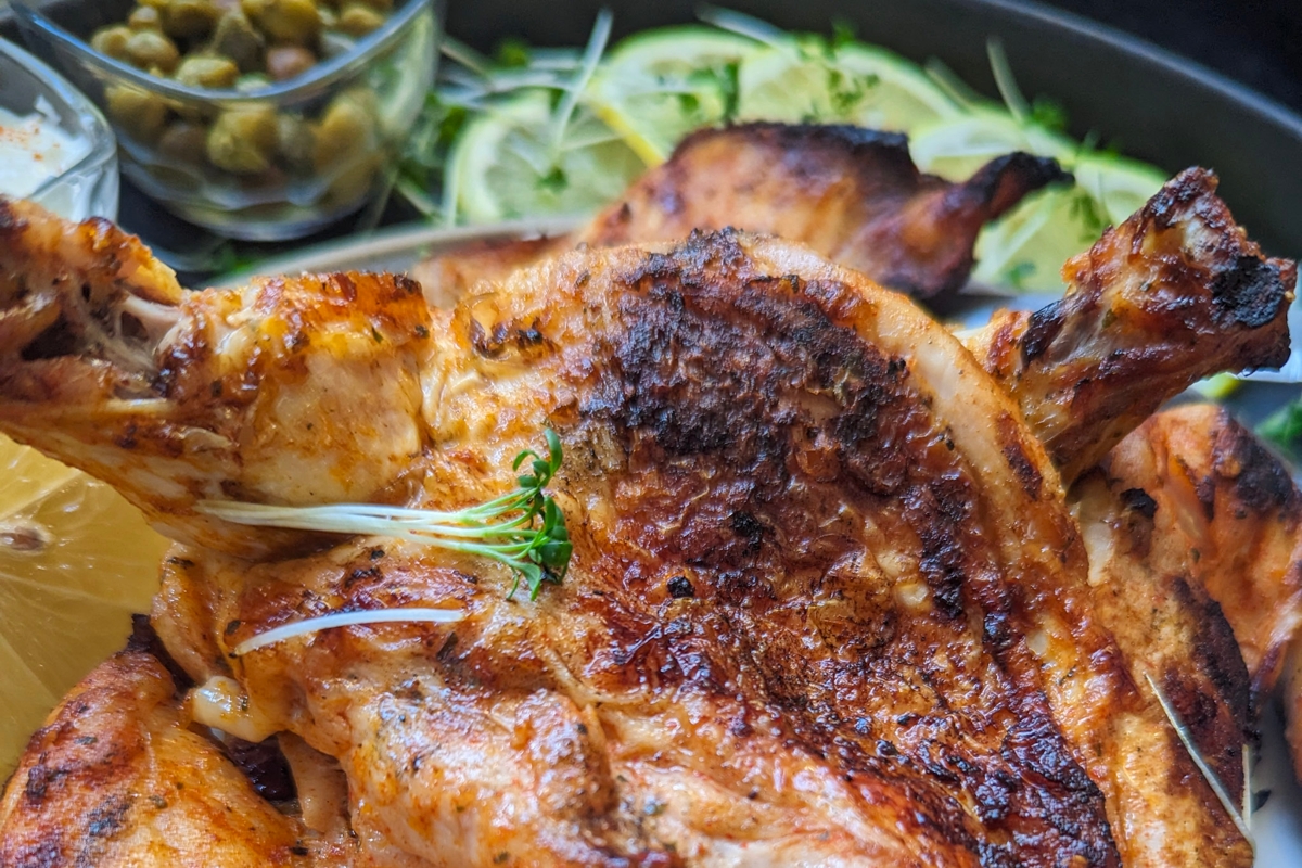 Grilled chicken supreme - Candyflosslife