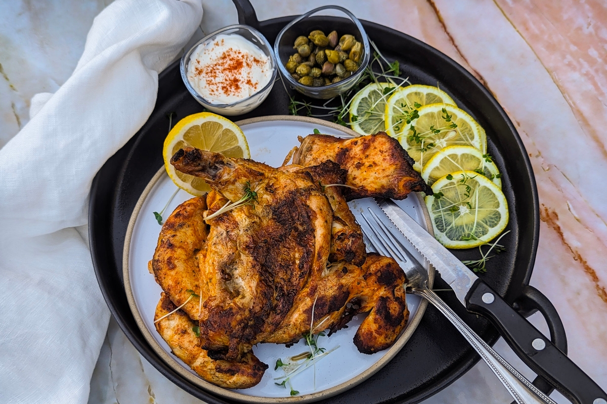 Grilled chicken supreme - Candyflosslife