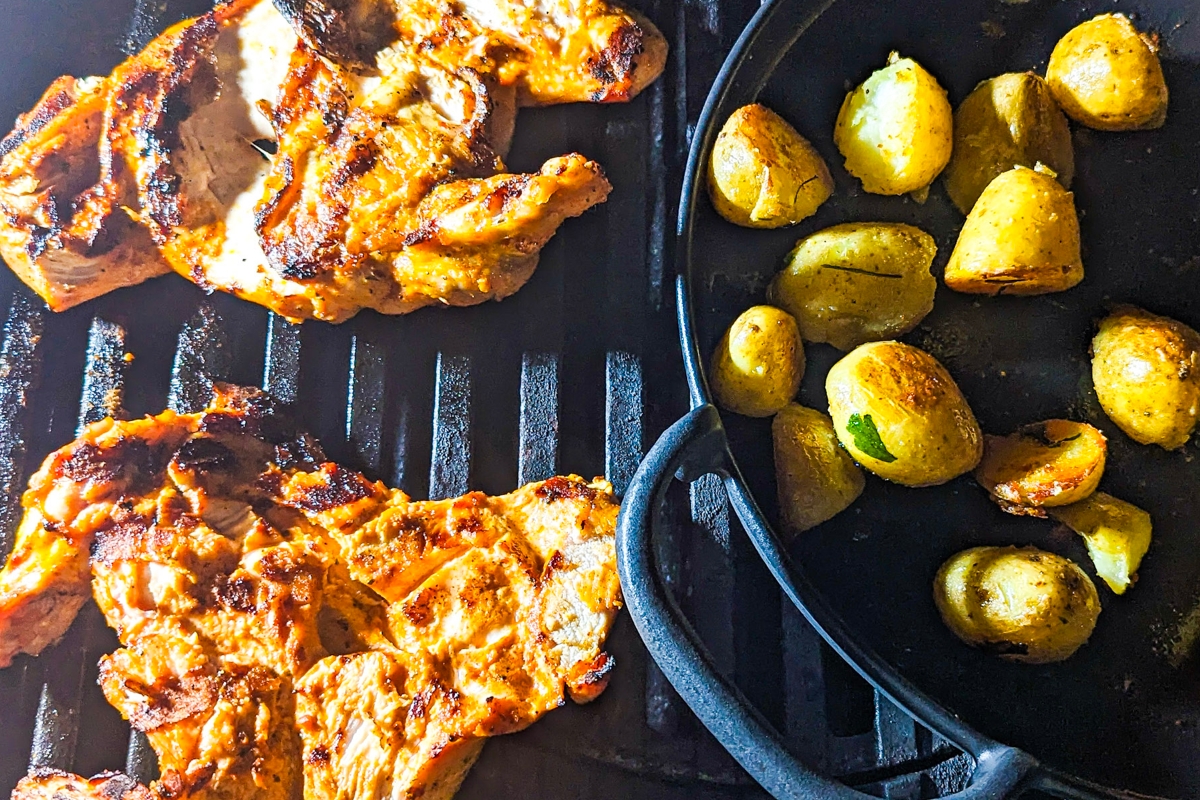 Grilled chicken supreme - Candyflosslife