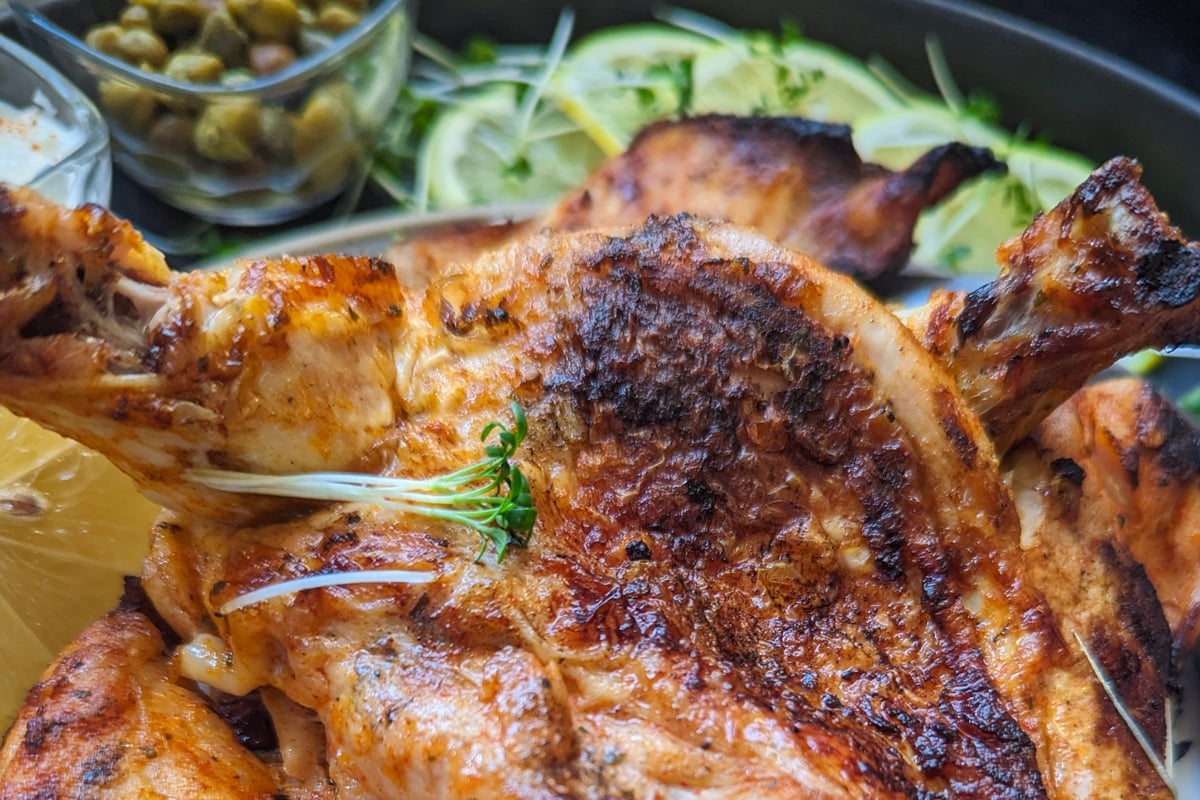 Grilled chicken supreme - Candyflosslife