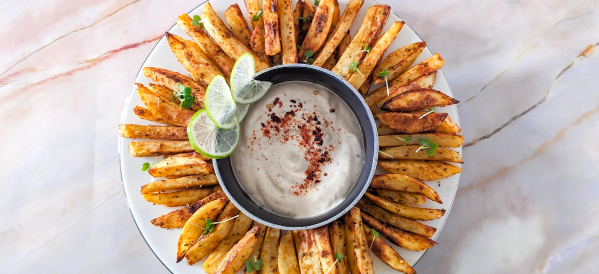 Adobo fries - Candyflosslife