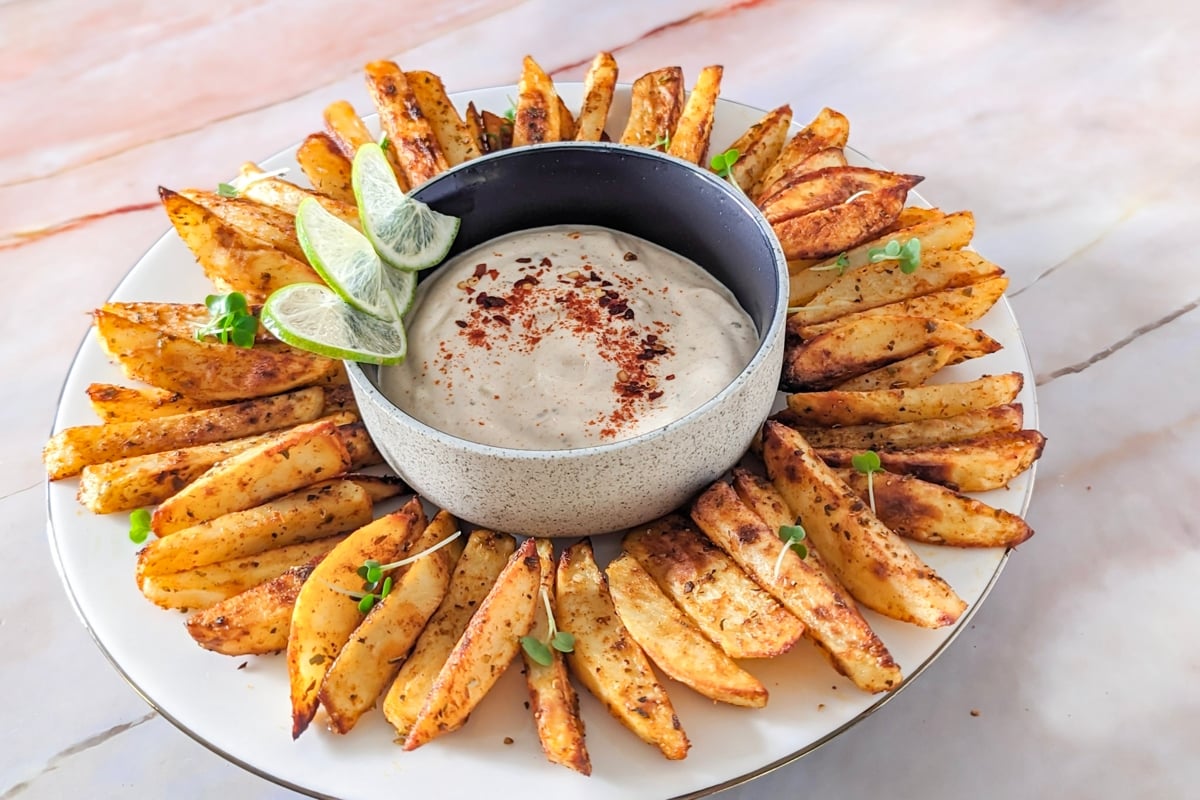 Adobo fries - Candyflosslife