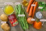 Runner Bean Soup - Candyflosslife