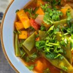 Runner Bean Soup - Candyflosslife