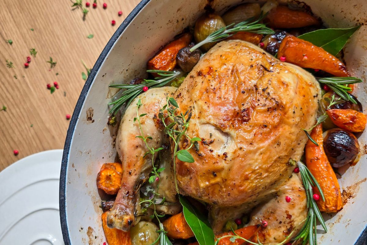 Thanksgiving Chicken - Candyflosslife