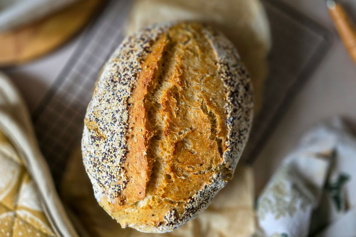 Ancient Grains Bread - Candyflosslife