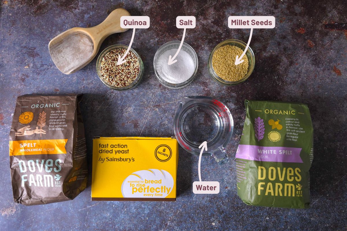 Ancient Grains Bread - Candyflosslife