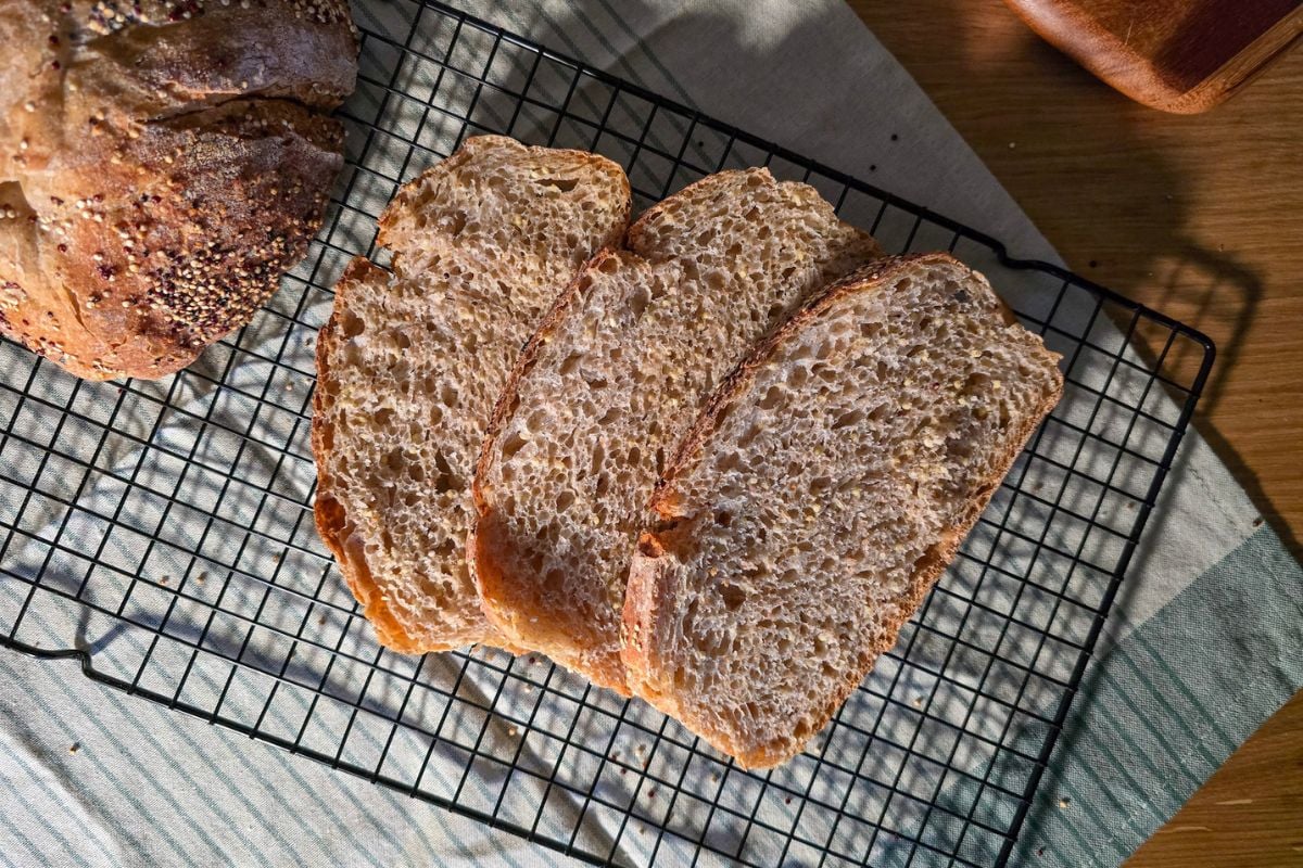 Ancient Grains Bread - Candyflosslife
